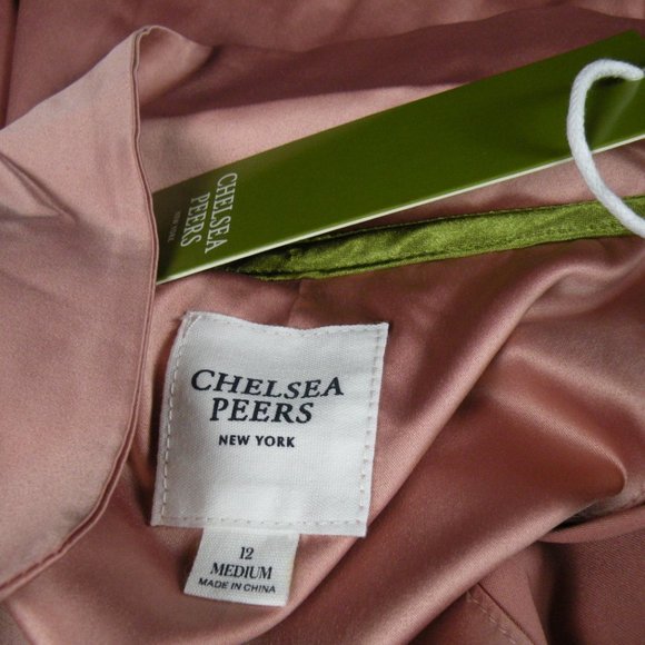 Chelsea Peers | Intimates & Sleepwear | New Chelsea Peers Pink Satin ...